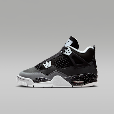 Air Jordan 4 Retro 'Fear' Older Kids' Shoes. Nike SG