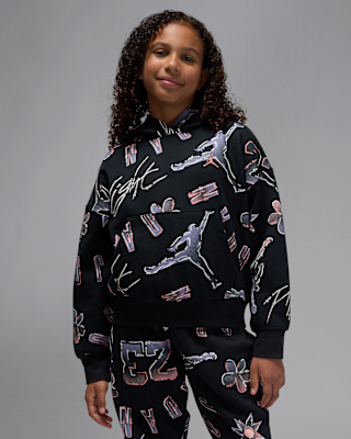 Jordan Older Kids' 23 Throwback Pullover Hoodie. Nike FI