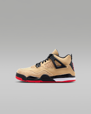 Jordan 4 Retro Younger Kids' Shoes. Nike ID