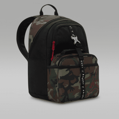 Air Jordan Lunch Backpack Big Kids' Backpack (18L) and Lunch Bag (3L ...