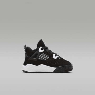 Jordan 4 Retro 'White Thunder' Baby/Toddler Shoes. Nike MY