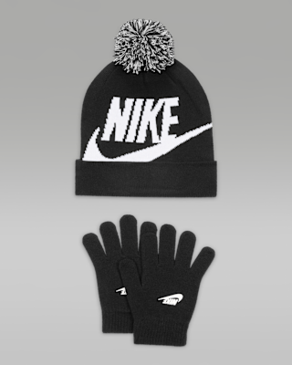 Set med mössa och vantar Nike för barn. Nike SE