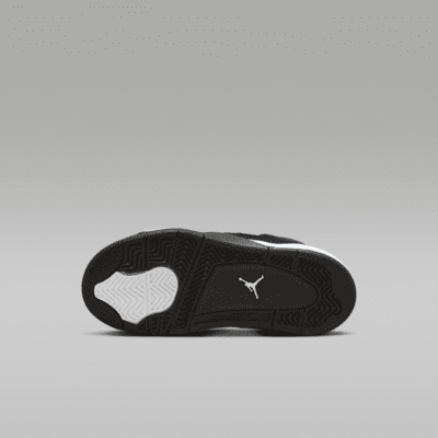 Jordan 4 Retro 'White Thunder' Younger Kids' Shoes. Nike ID