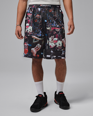 Jordan Flight Men's Printed Cat Scratch Shorts. Nike JP