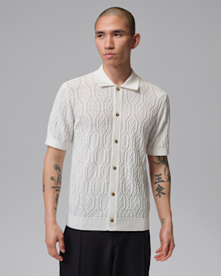 Jordan Sport Men's Golf Button-Down. Nike SG