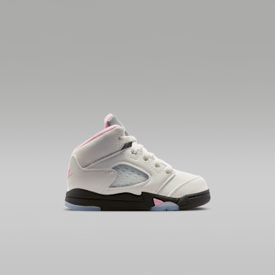 Jordan 5 Retro "Medium Soft Pink" Baby/Toddler Shoes. Nike JP