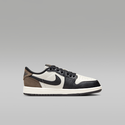 Jordan 1 Retro Low 'Mocha' Younger Kids' Shoes. Nike MY