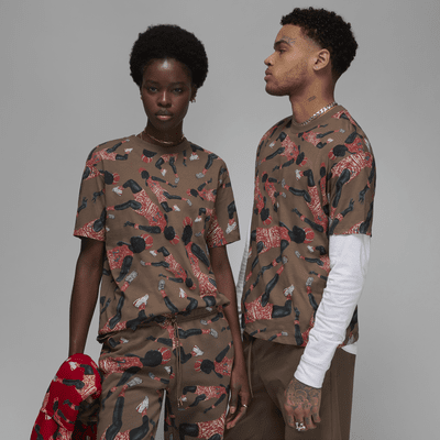 Jordan Artist Series by Parker Duncan Graphic T-Shirt. Nike DK