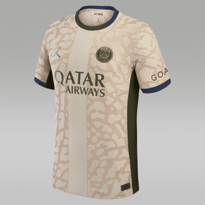 Achraf Hakimi Paris Saint-Germain 2023/24 Match Fourth Men's Jordan Dri-FIT ADV Soccer Jersey ...