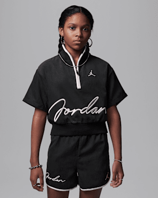 Jordan 'Hidden In Plain Sight' top met rits voor kleuters. Nike NL