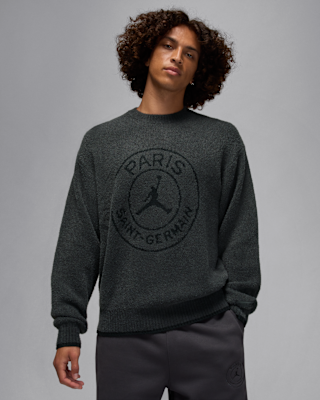 Męski sweter z dzianiny Paris Saint-Germain. Nike PL