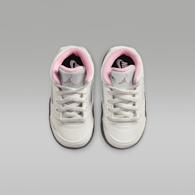 Jordan 5 Retro "Medium Soft Pink" Baby/Toddler Shoes. Nike JP