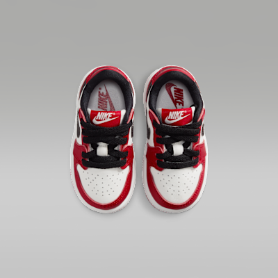 Jordan 1 Retro Low "Chicago" Baby/Toddler Shoes. Nike.com