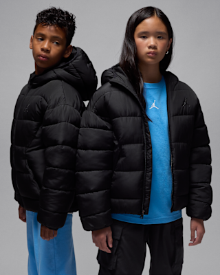 Jordan Brooklyn gewatteerd jack voor kids. Nike BE
