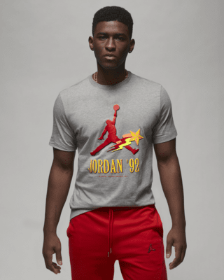 Jordan Men's T-Shirt. Nike BG