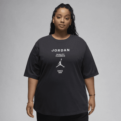 T-shirt Girlfriend Jordan (Plus size) – Donna. Nike IT