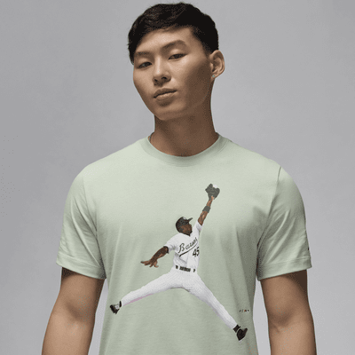 조던 플라이트 MVP 남성 티셔츠. 나이키 코리아