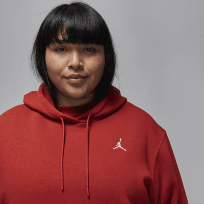 Jordan Brooklyn Fleece Women's Hoodie (Plus Size). Nike IE