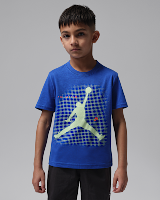 T-shirt Jordan Jumpman Grid Blur – Bambino/a. Nike IT