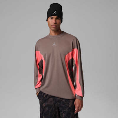 Jordan Brooklyn Men's Hike Mike Graphic Jersey. Nike.com