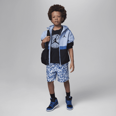 Jordan Poolside Jumpman Little Kids' Graphic T-Shirt. Nike.com