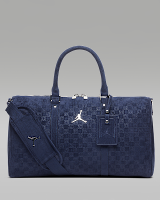 Jordan Suede Monogram Duffel (25L). Nike DK