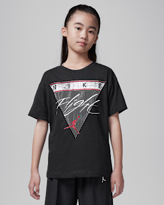 Jordan Older Kids' Flight Jumpman T-Shirt. Nike IE