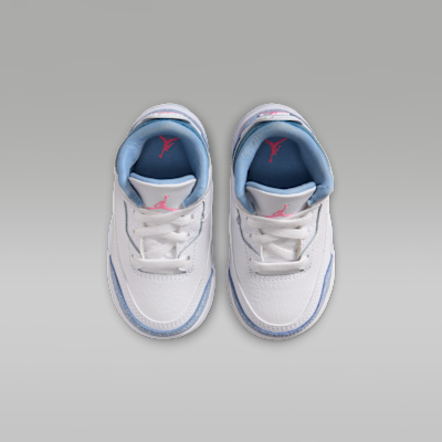 Jordan 3 Retro Baby/Toddler Shoes. Nike PH