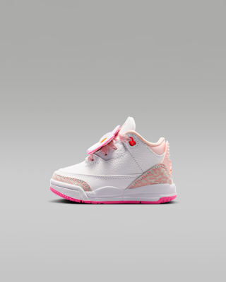 Jordan 3 Retro Baby/Toddler Shoes. Nike LU