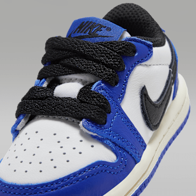 Jordan 1 Retro Low 'Game Royal' Baby/Toddler Shoes. Nike IN