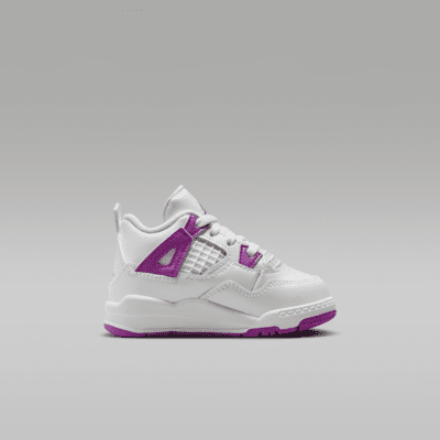 Tenis para bebé e infantil Jordan 4 Retro. Nike MX