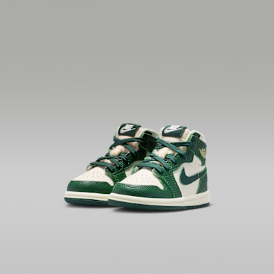 Jordan 1 Retro High OG 'Pro Green' Baby/Toddler Shoes. Nike PH