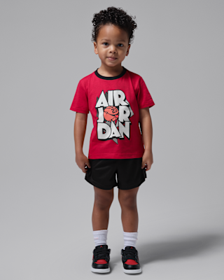 Jordan Toddler Airball 2-Piece Mesh Shorts Set. Nike JP