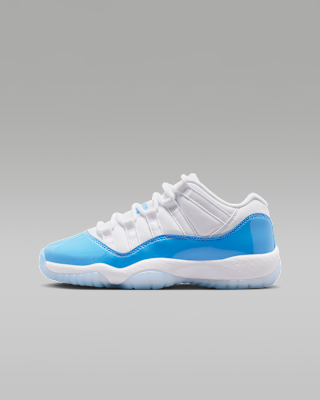 Reviews: Air Jordan 11 Retro Low "University Blue" Big Kids' Shoes ...