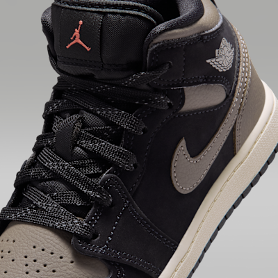 Buty dla małych dzieci Jordan 1 Mid SE. Nike PL