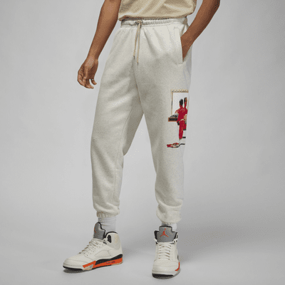 Jordan Artist Series by Jacob Rochester Men's Fleece Trousers. Nike BG