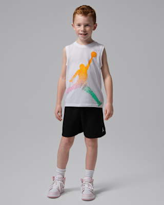 Jordan Younger Kids' 2-Piece Festival Shorts Set. Nike BE