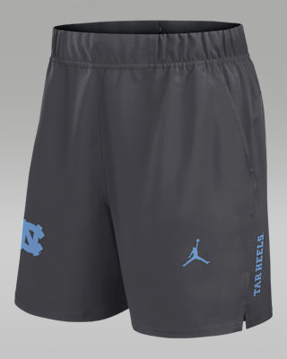 Shorts universitarios marca Jordan Dri-FIT para hombre North Carolina ...