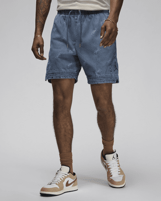 Jordan Air Men's Denim Shorts. Nike ID