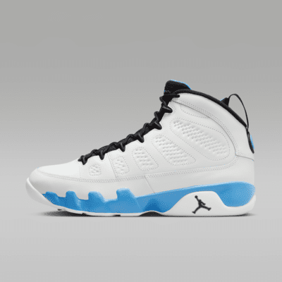 Air Jordan 9 Retro 'Powder Blue' Men's Shoes. Nike SG
