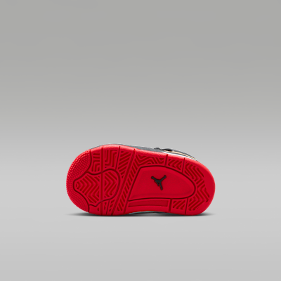 Jordan 4 Retro Baby/Toddler Shoes. Nike PH