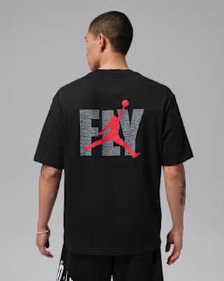 T-shirt com grafismo Jordan para homem. Nike PT