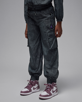 Jordan Blue Jeans and Bling Older Kids' Woven Trousers. Nike IE