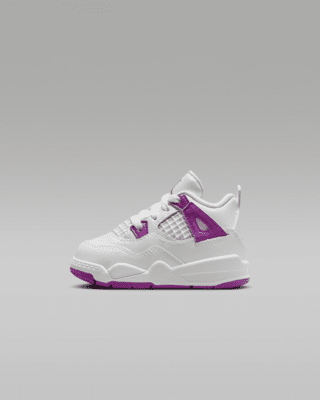 Tenis para bebé e infantil Jordan 4 Retro. Nike MX