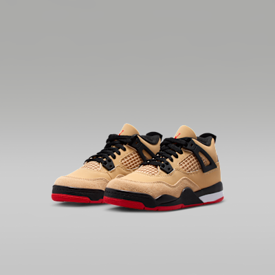 Jordan 4 Retro Younger Kids' Shoes. Nike VN