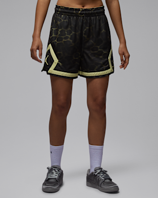 Jordan Sport Women's 4" Diamond Shorts. Nike JP