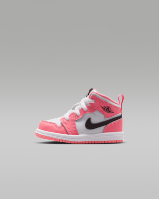 Jordan 1 Mid Baby/Toddler Shoes. Nike IE