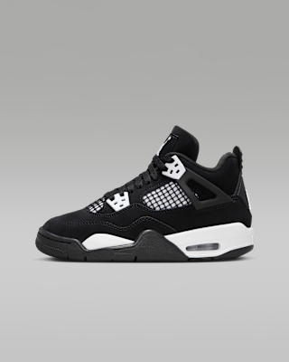 Air Jordan 4 Retro 'White Thunder' Older Kids' Shoes. Nike ID