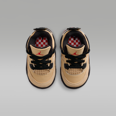 Jordan 4 Retro Baby/Toddler Shoes. Nike PH