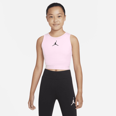 Débardeur Jordan pour Fille plus âgée. Nike BE